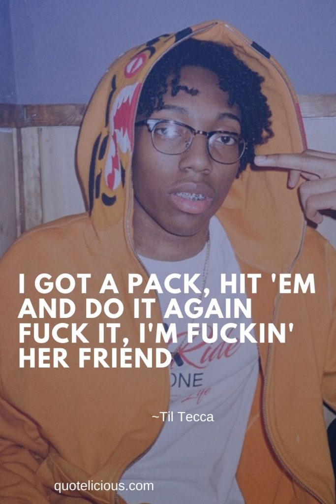 10+ Best Lil Tecca Quotes, Sayings and Lyrics (With Images)