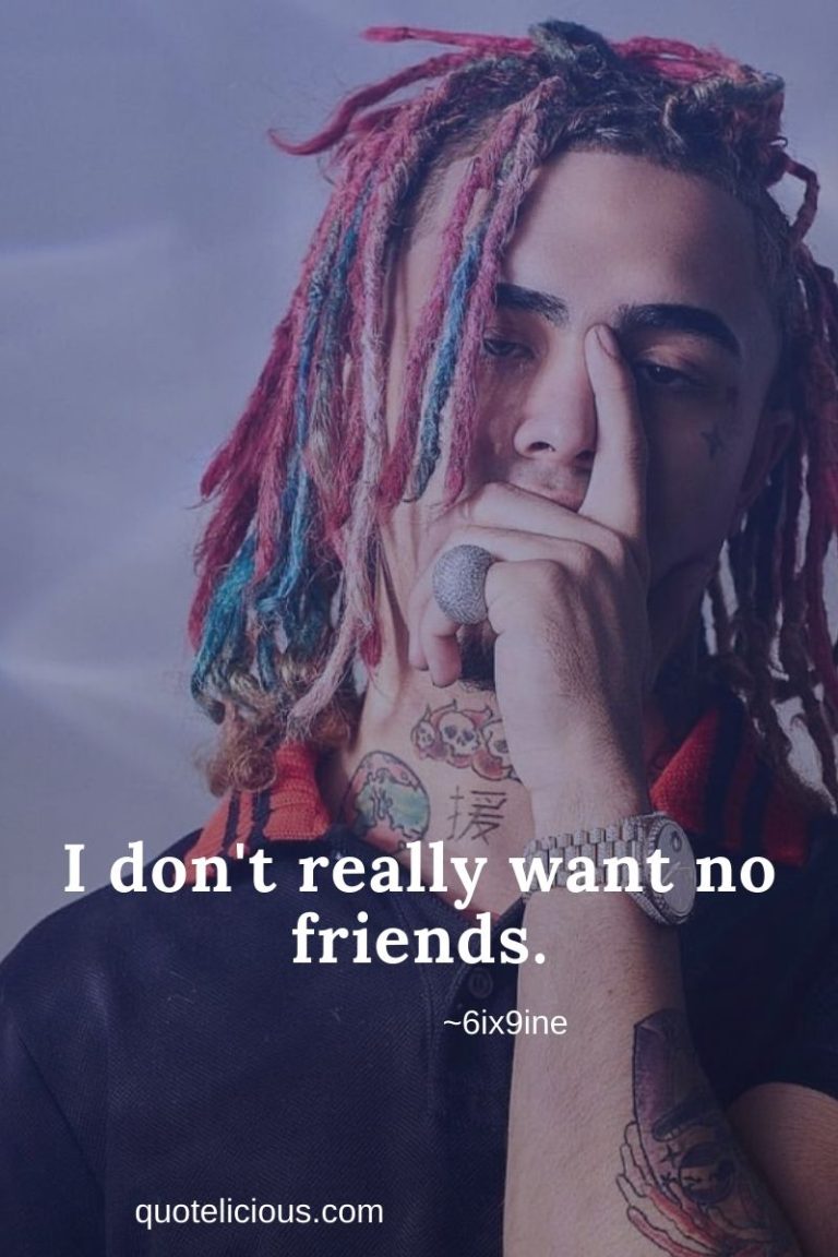 13+ Inspiring 6ix9ine Quotes and Sayings (With Images) For 2025