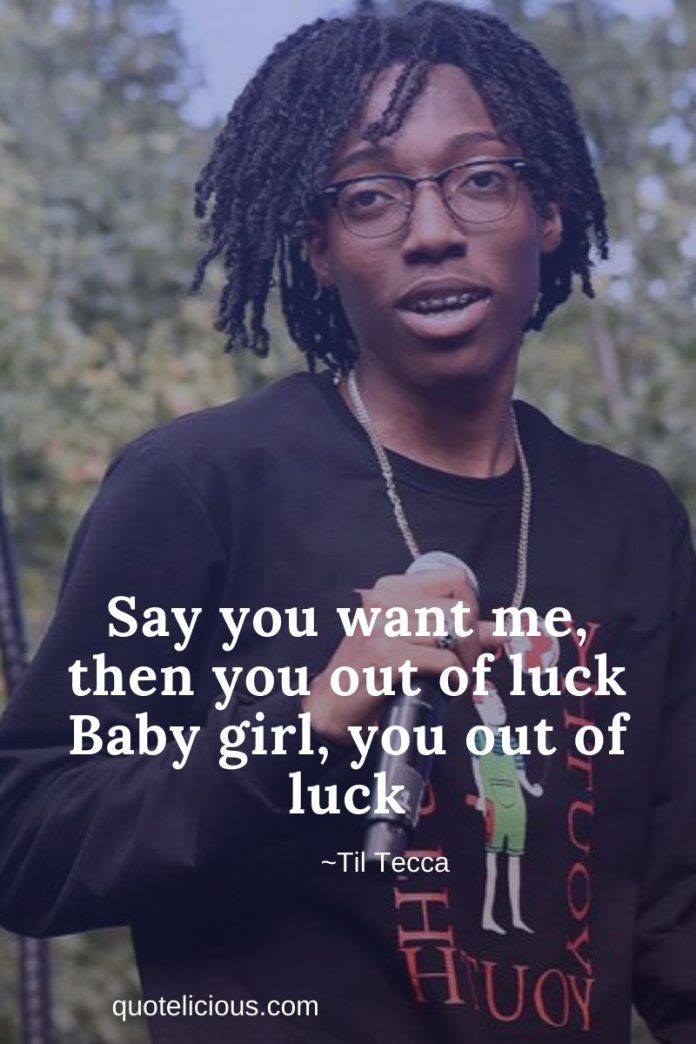 10+ Best Lil Tecca Quotes, Sayings and Lyrics (With Images)