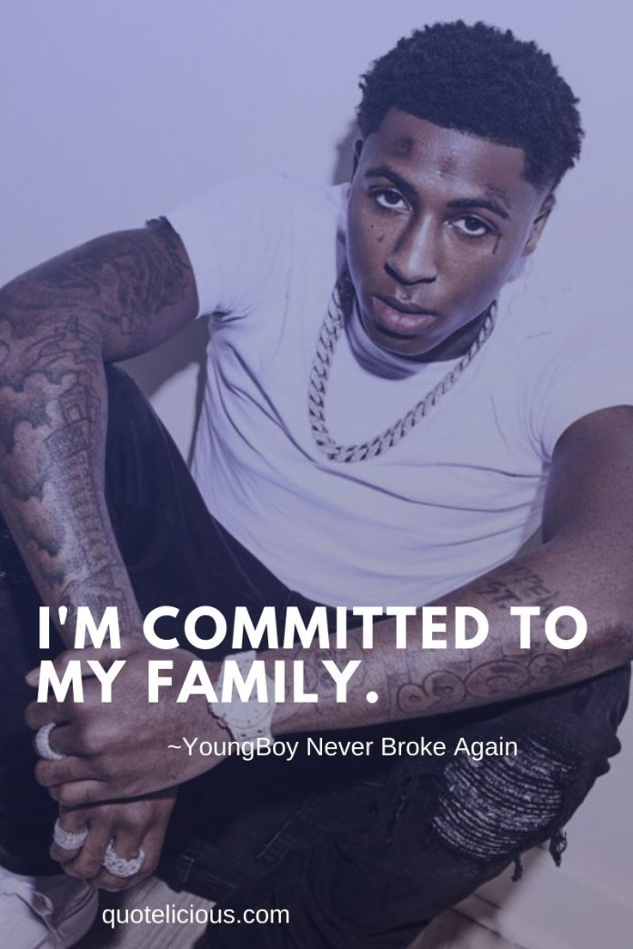 60+ Best NBA YoungBoy Quotes & Sayings (With Images) On Success