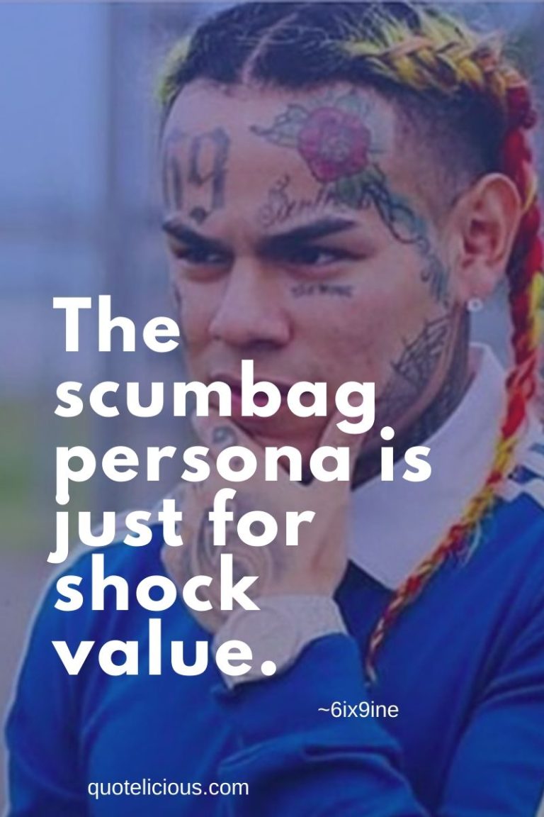 13+ Inspiring 6ix9ine Quotes and Sayings (With Images) For 2025