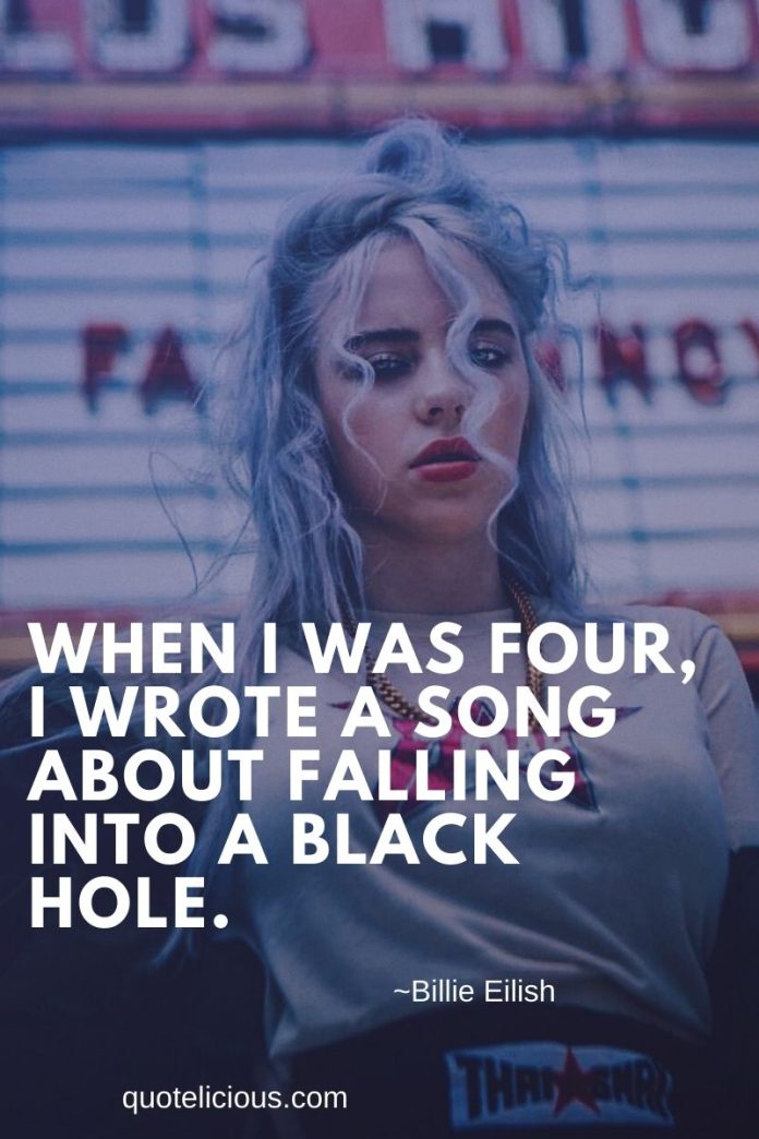 56+ Inspiring Billie Eilish Quotes and Sayings (With Images) For 2024