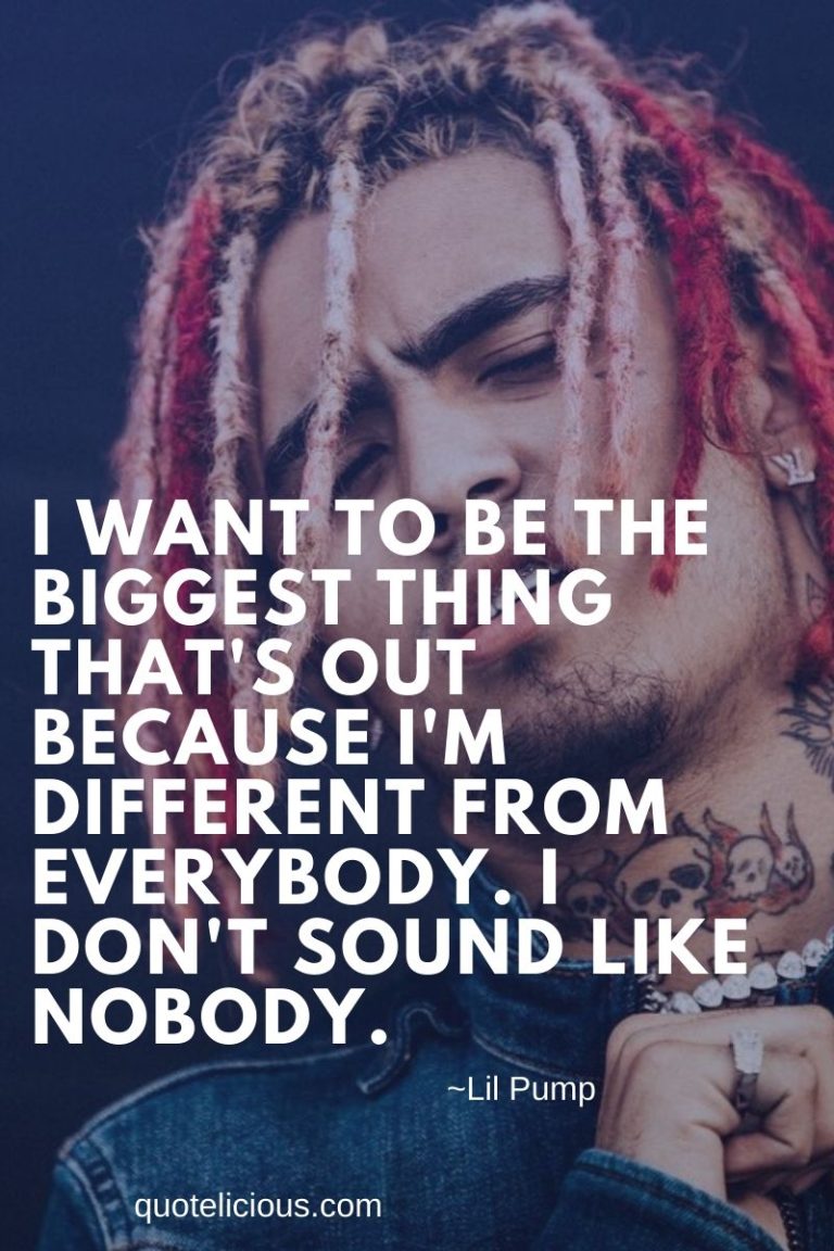 16+ Inspiring Lil Pump Quotes and Sayings (With Images) For 2025