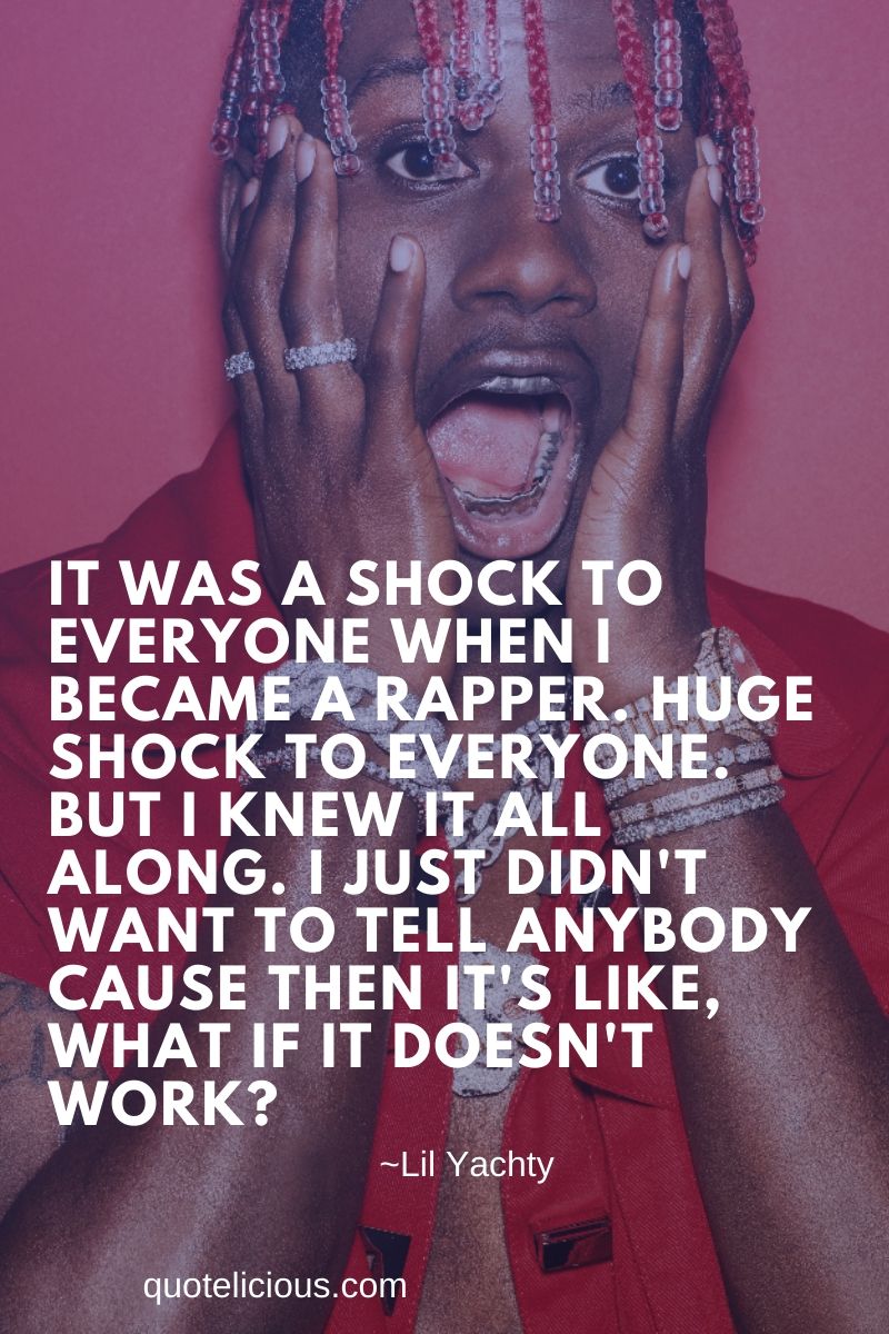 61+ Inspiring Lil Yachty Quotes and Sayings On Life and Music