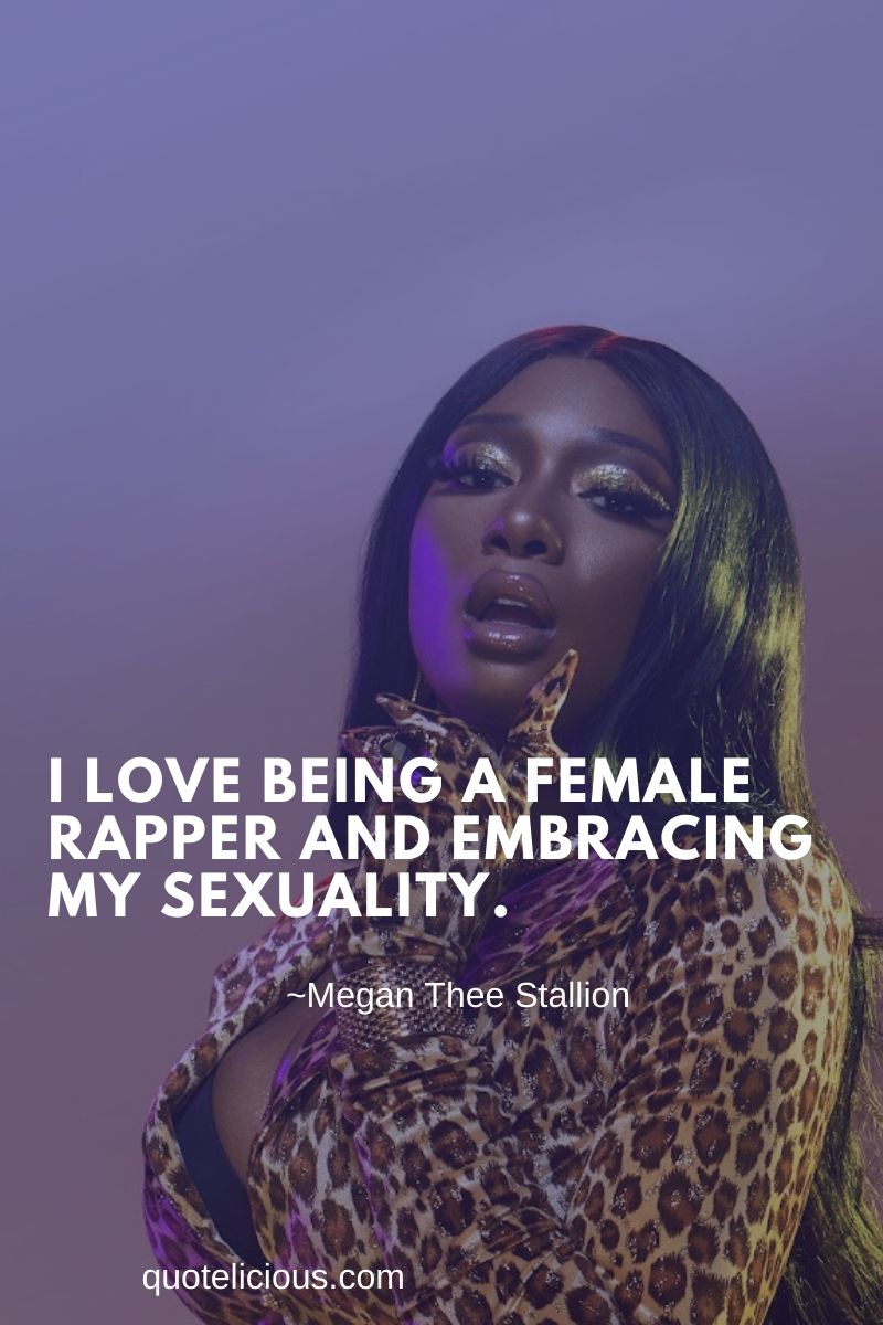 37+ Inspirational Megan Thee Stallion Quotes and Sayings On Success