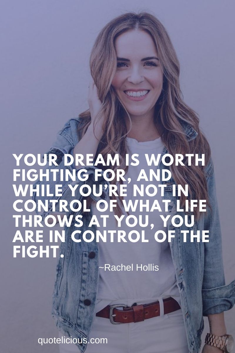 102+ Inspirational Rachel Hollis Quotes & Sayings About Life, Success