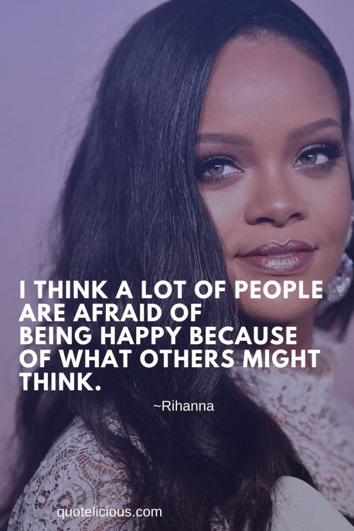 79+ Inspirational Rihanna Quotes and Sayings On Life and Success
