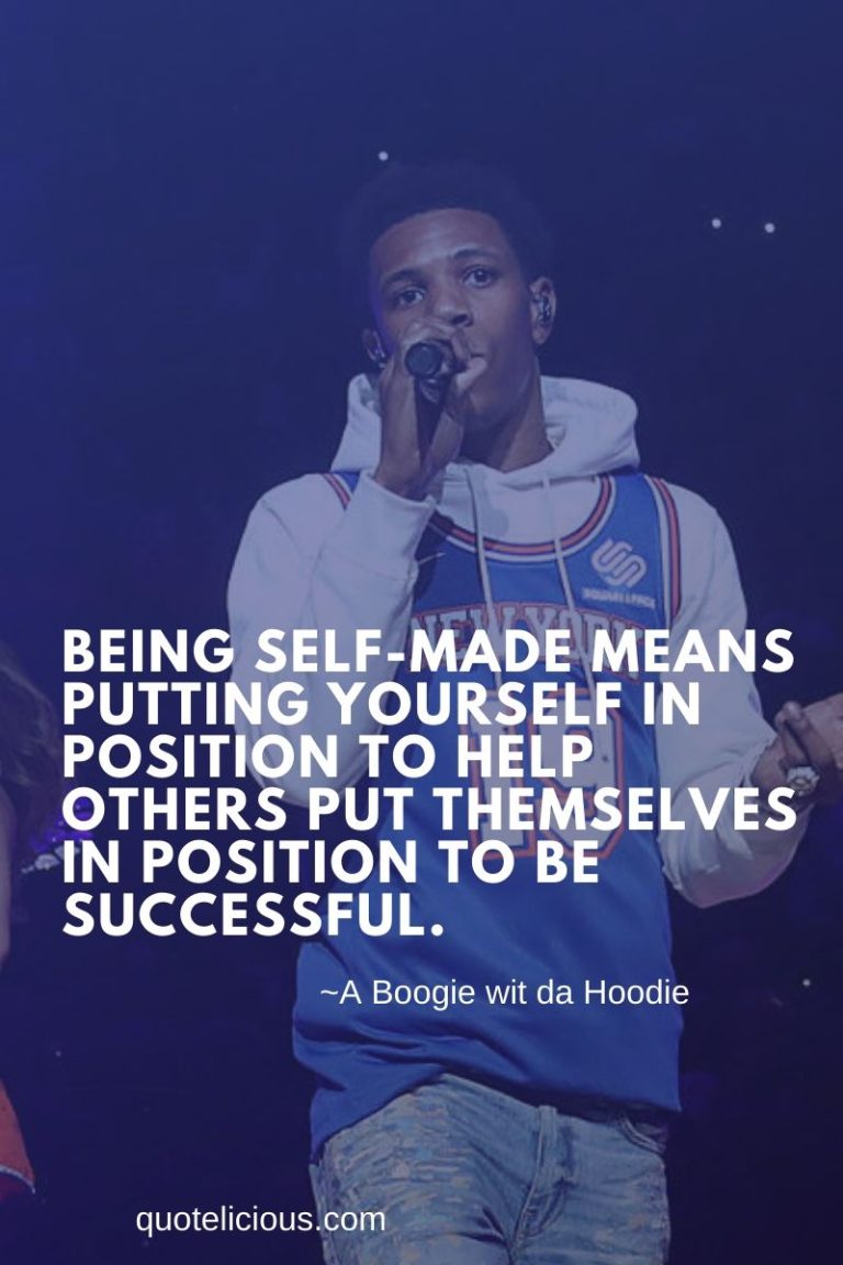 34+ Inspirational A Boogie wit da Hoodie Quotes and Sayings On Success