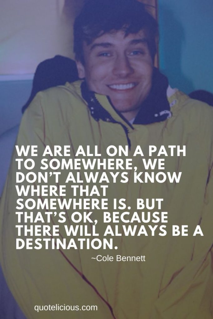 15+ Best Cole Bennett Quotes and Sayings About Business and Life