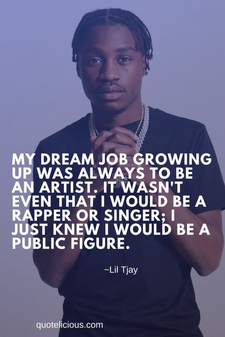 18+ Inspiring Lil Tjay Quotes and Sayings On Music, Success