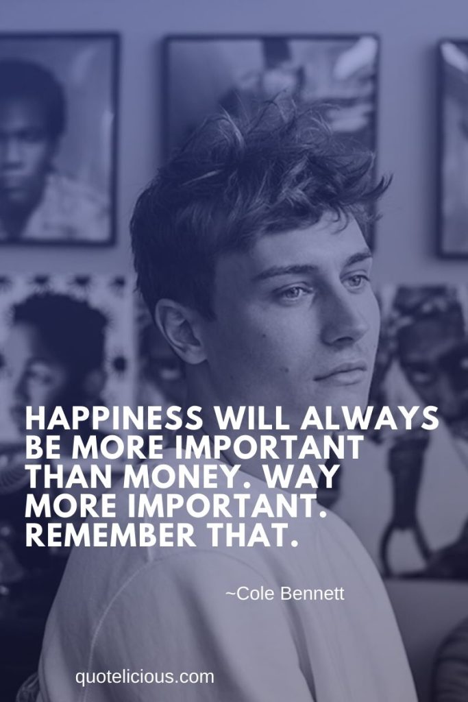 15+ Best Cole Bennett Quotes and Sayings About Business and Life