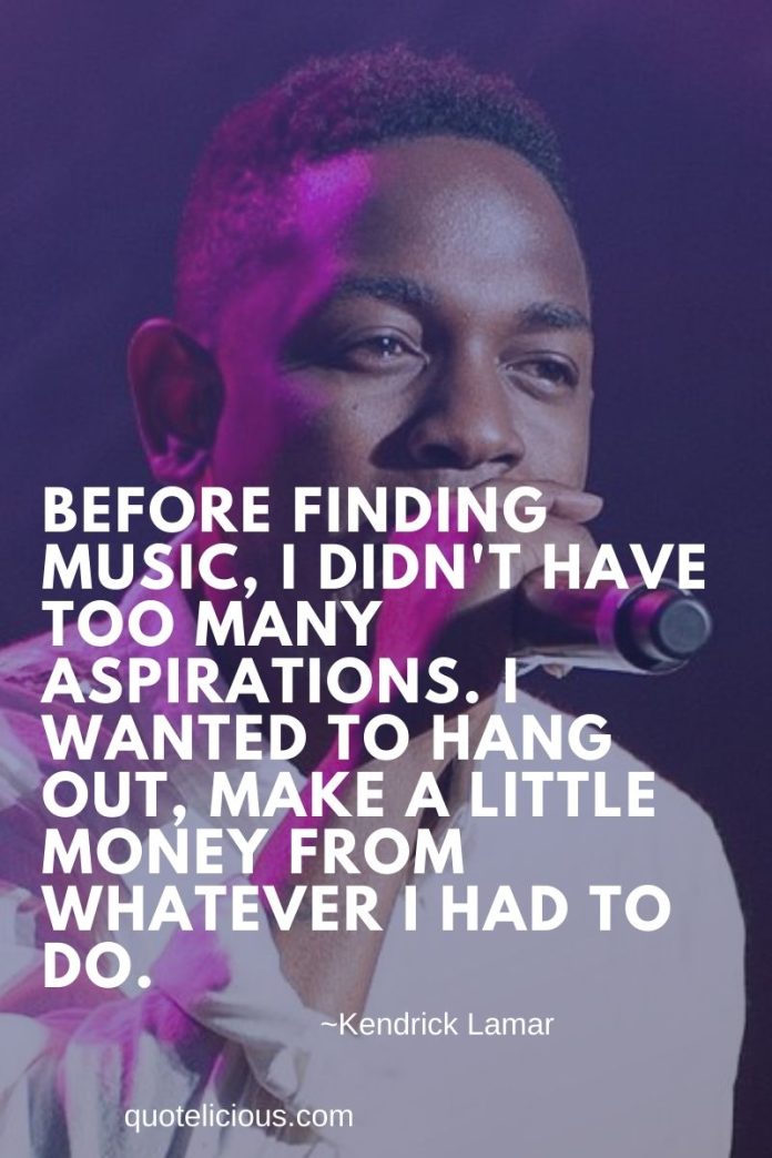 26+ Inspiring Kendrick Lamar Quotes and Sayings (With Images) On Success