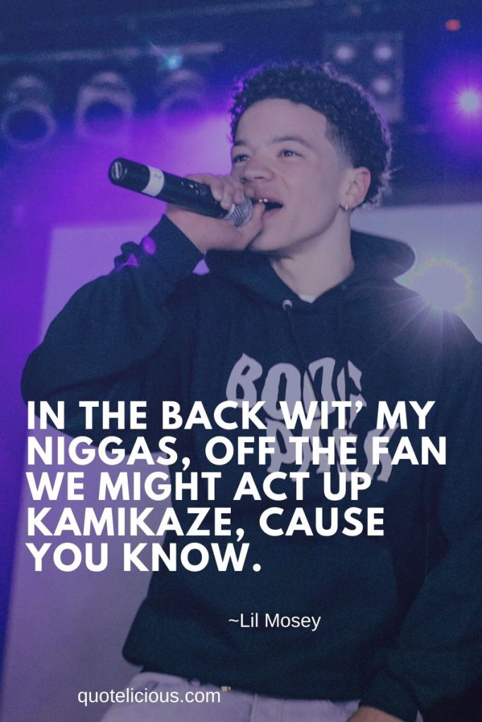 14+ Inspiring Lil Mosey Quotes and Sayings About Life, Music
