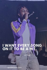 18+ Inspiring Lil Tjay Quotes and Sayings On Music, Success