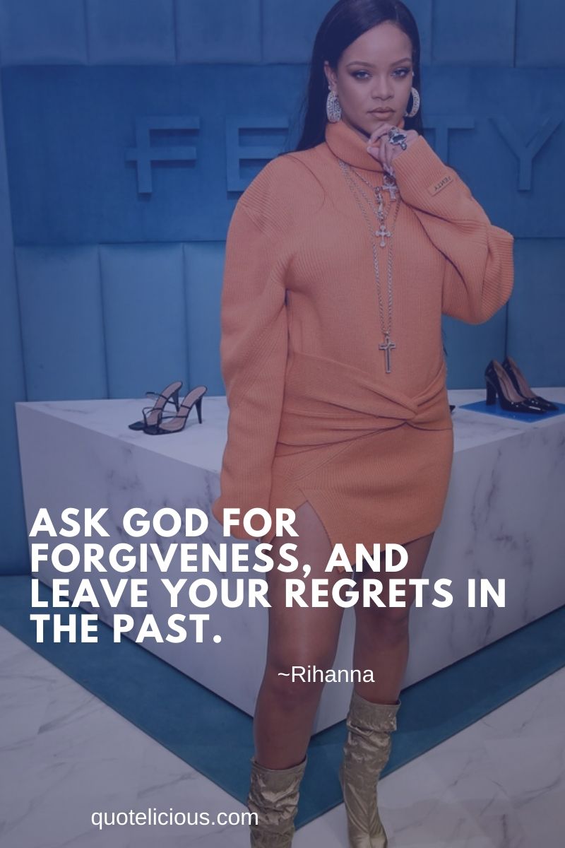 79+ Inspirational Rihanna Quotes and Sayings On Life and Success