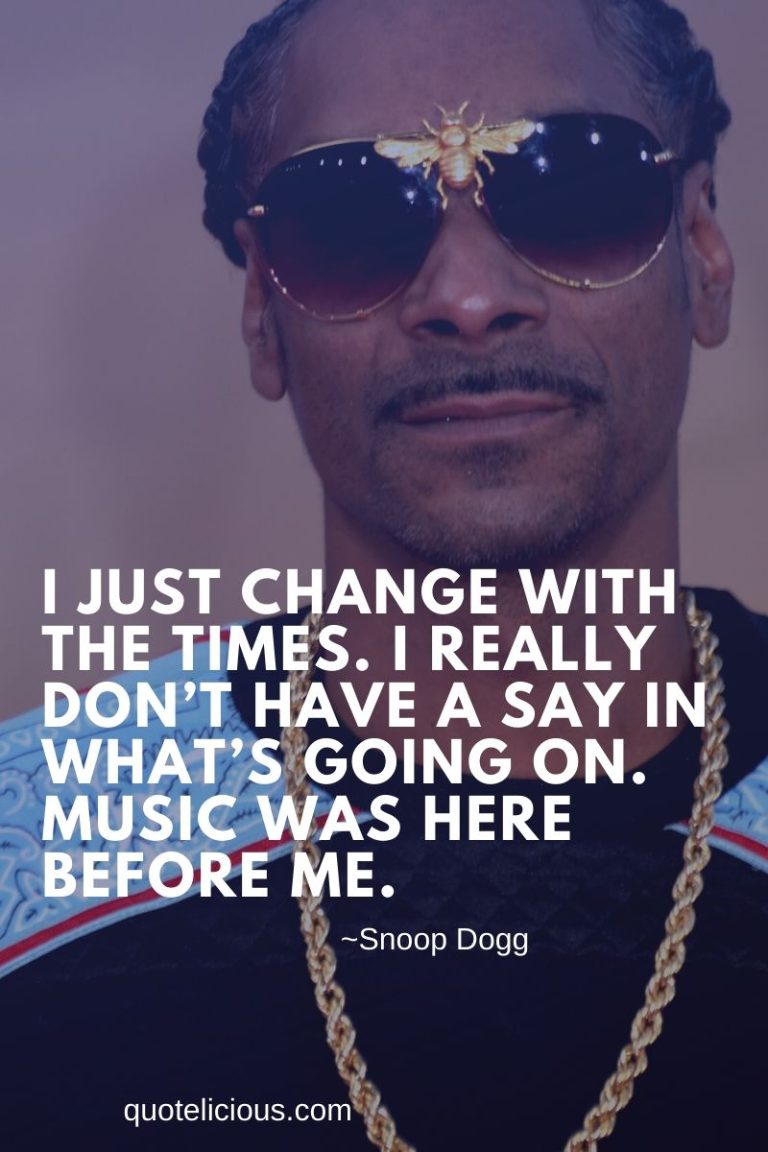 10+ Inspiring Snoop Dogg Quotes and Sayings About Music, Success