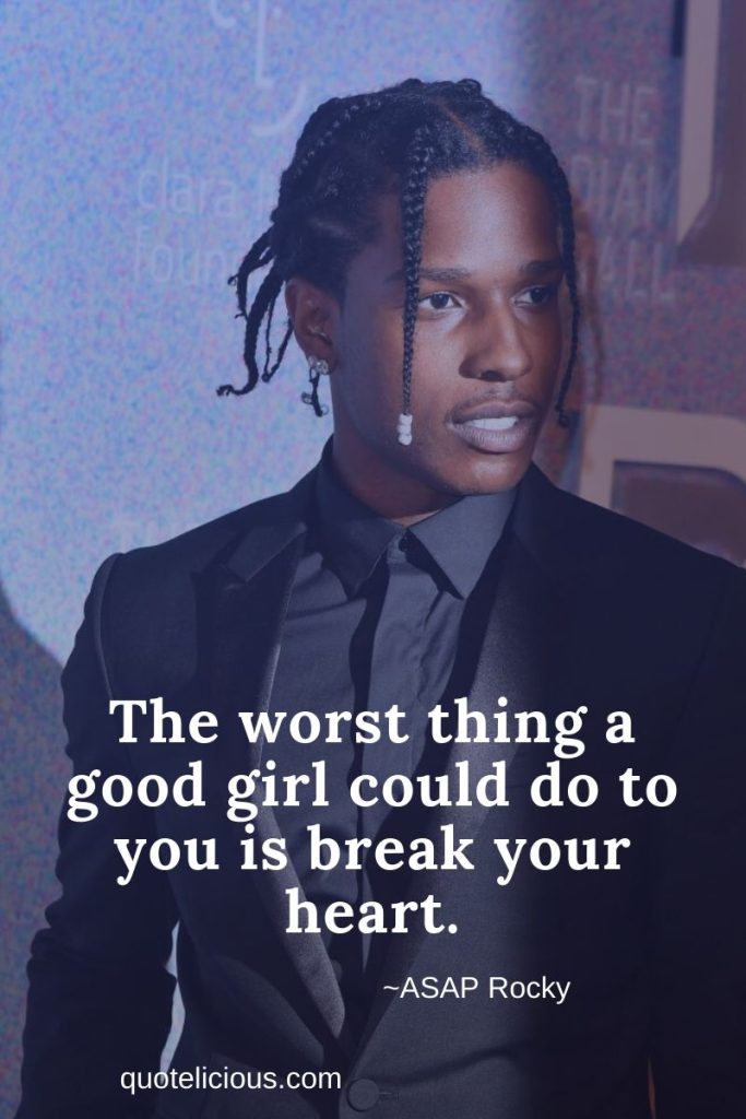 33+ Inspiring ASAP Rocky Quotes and Sayings On Success, Music
