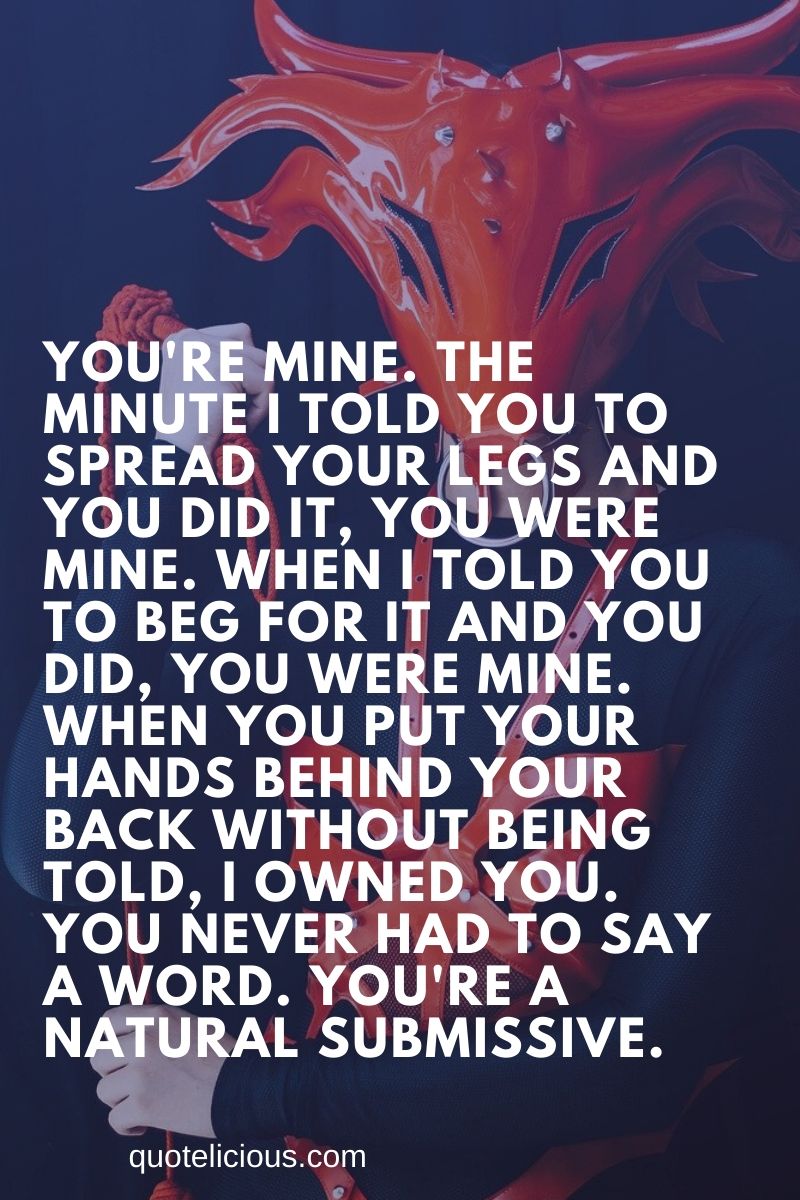62+ Sexy BDSM Quotes and Sayings (With Images)