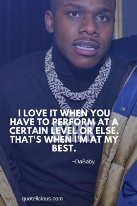 20+ Famous DaBaby Quotes and Sayings About Music, Success