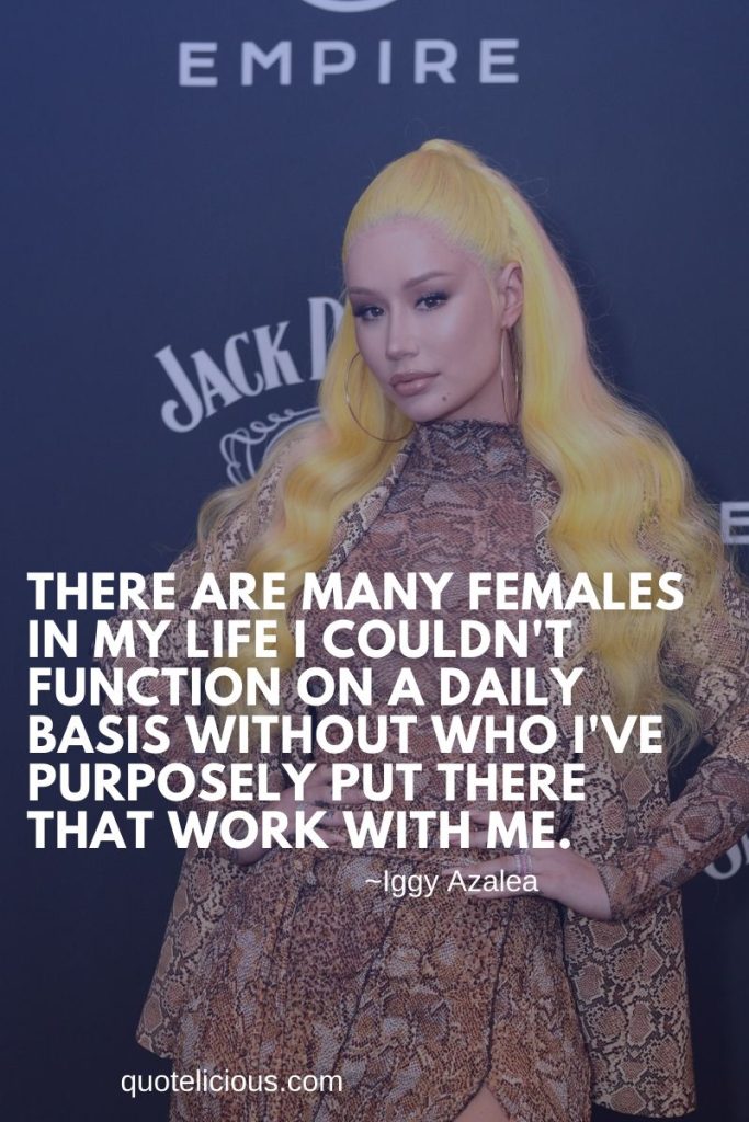 Iggy Azalea Quote Whisper - Share Secrets, Express Yourself, Meet New ...