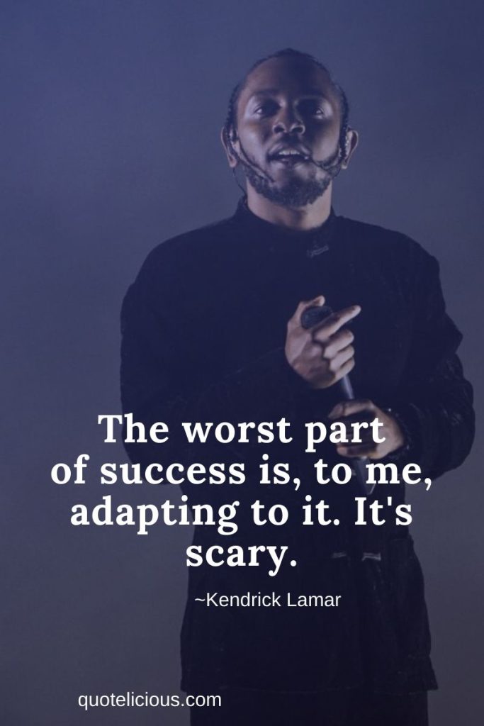26+ Inspiring Kendrick Lamar Quotes and Sayings (With Images) On Success
