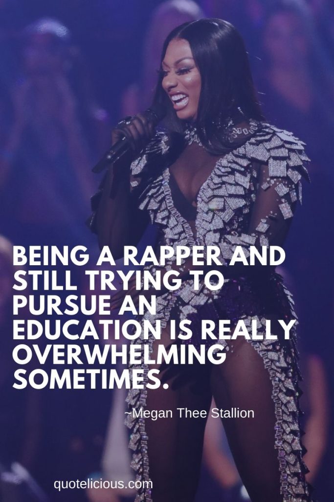37+ Inspirational Megan Thee Stallion Quotes and Sayings On Success