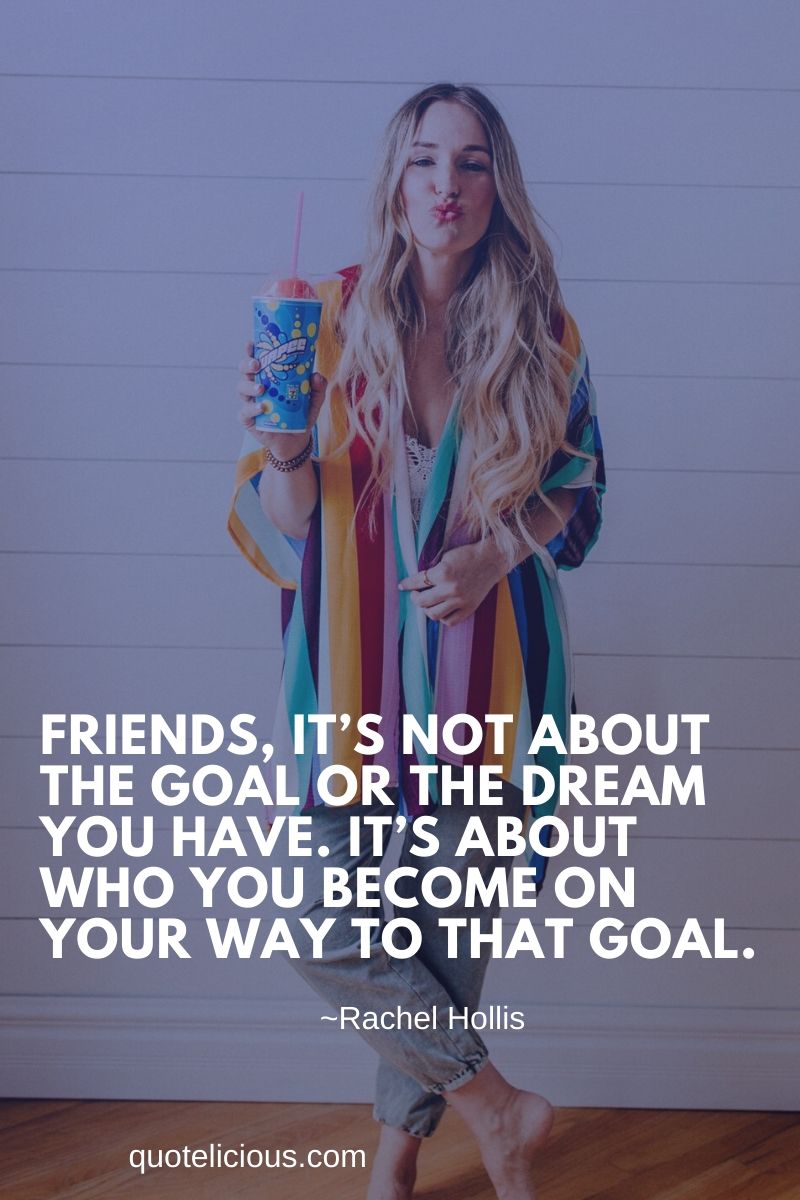 102+ Inspirational Rachel Hollis Quotes & Sayings About Life, Success