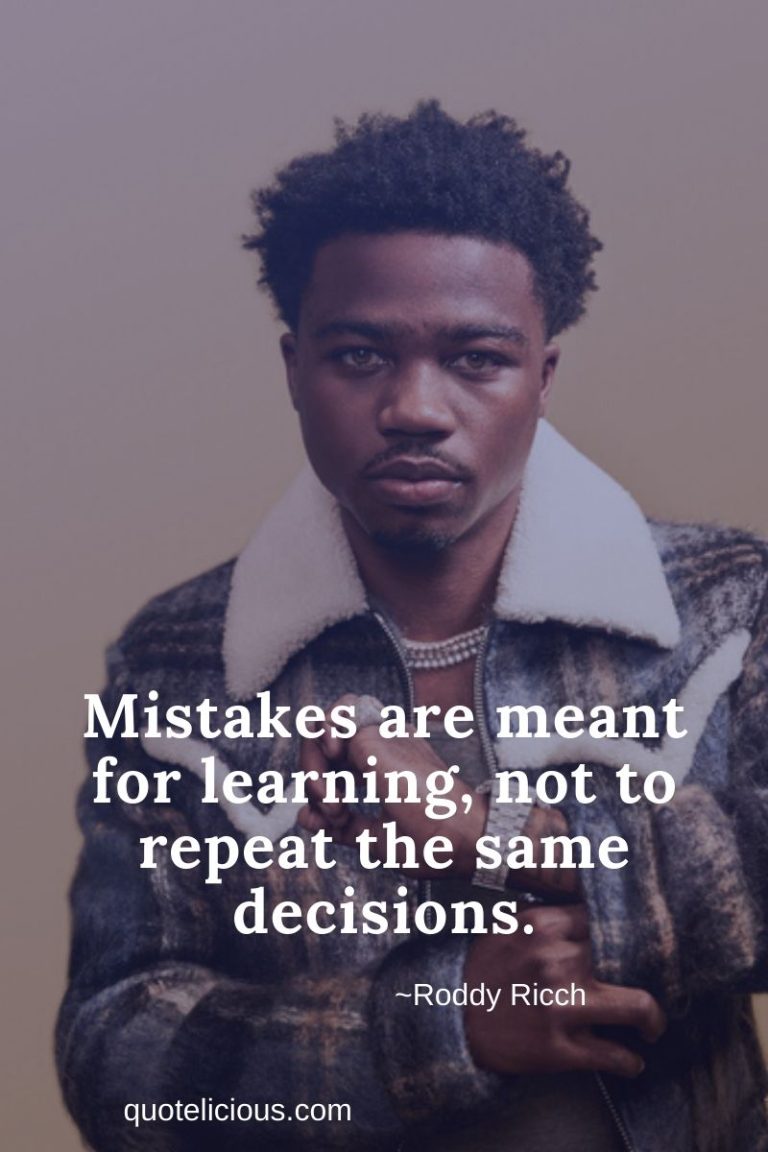 13+ Best Roddy Ricch Quotes and Sayings About Success, Life