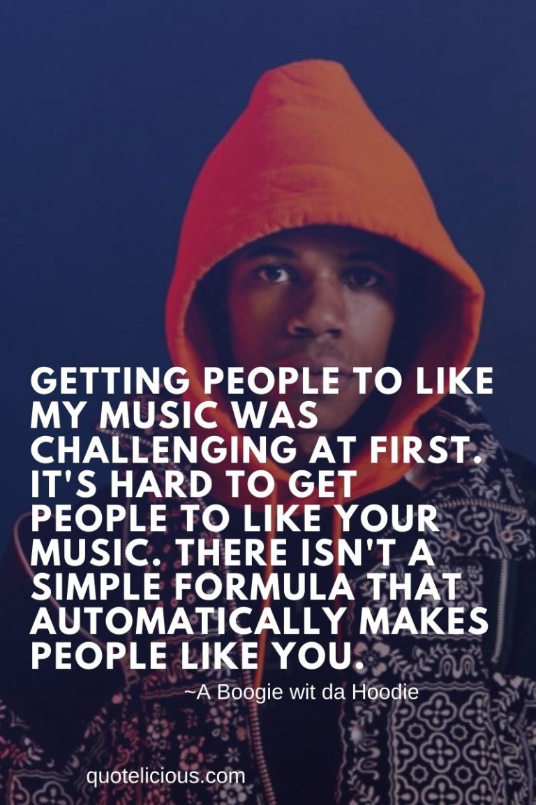 34+ Inspirational A Boogie wit da Hoodie Quotes and Sayings On Success