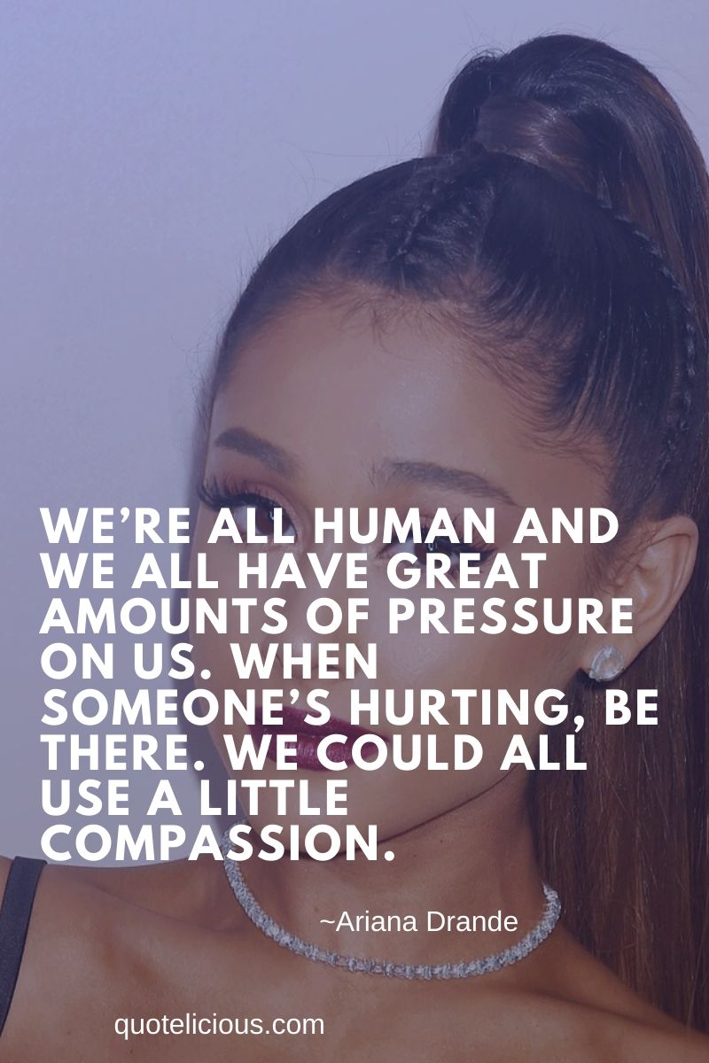 49+ Inspiring Ariana Grande Quotes and Sayings About Life, Love
