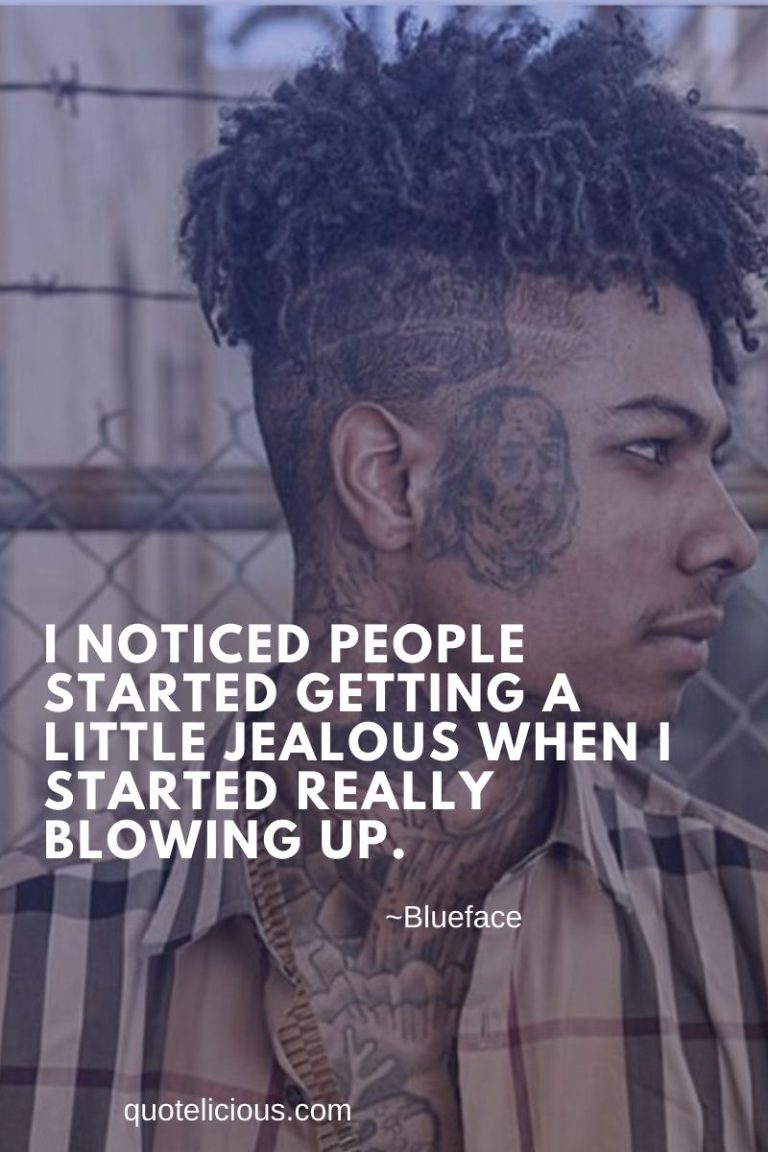 11+ Famous Blueface Quotes and Sayings About Music, Life