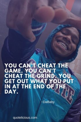 20+ Famous DaBaby Quotes and Sayings About Music, Success