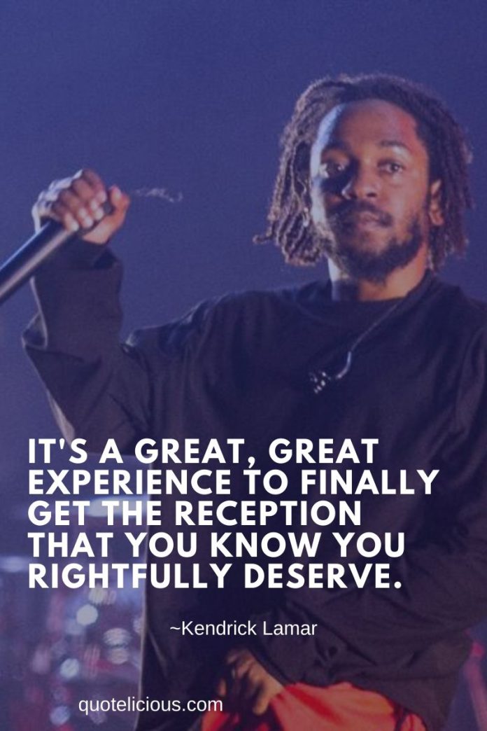 26+ Inspiring Kendrick Lamar Quotes and Sayings (With Images) On Success