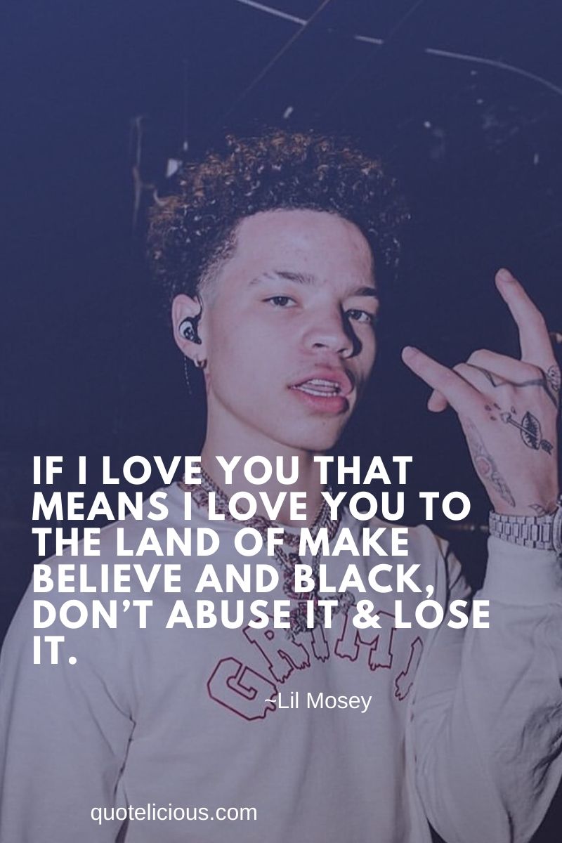 14+ Inspiring Lil Mosey Quotes and Sayings About Life, Music
