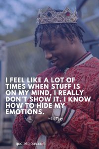18+ Inspiring Lil Tjay Quotes and Sayings On Music, Success