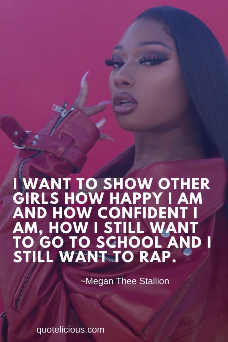 37+ Inspirational Megan Thee Stallion Quotes and Sayings On Success