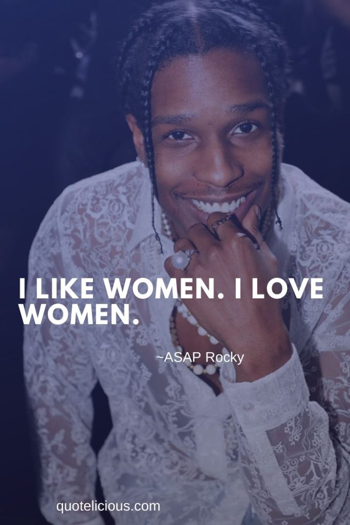 33+ Inspiring ASAP Rocky Quotes and Sayings On Success, Music