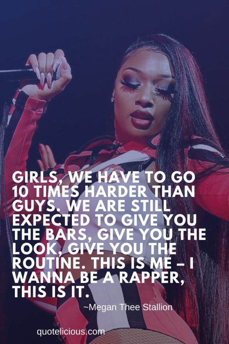 37+ Inspirational Megan Thee Stallion Quotes and Sayings On Success
