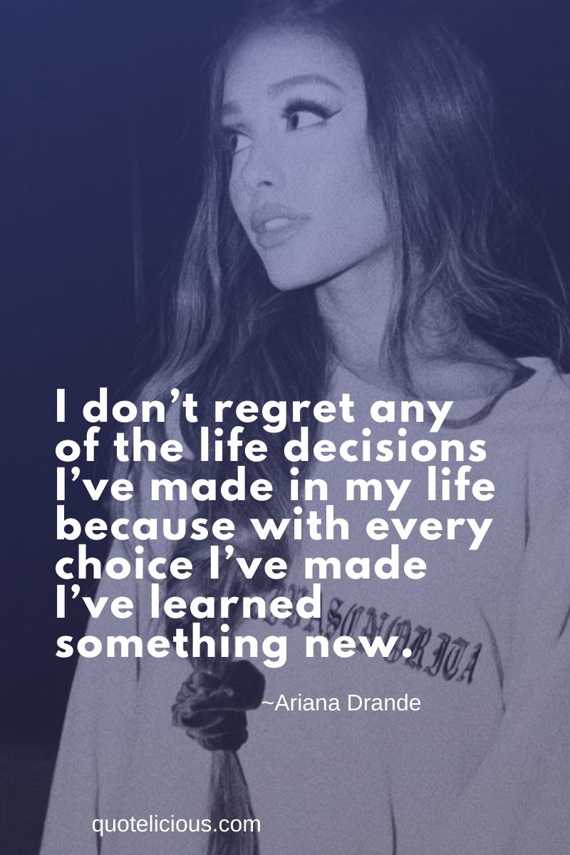 49+ Inspiring Ariana Grande Quotes and Sayings About Life, Love