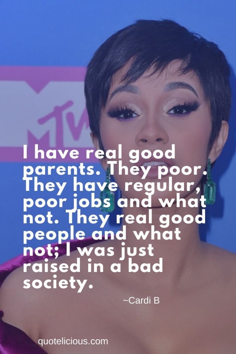 73+ Inspiring Cardi B Quotes and Sayings On Life, Success