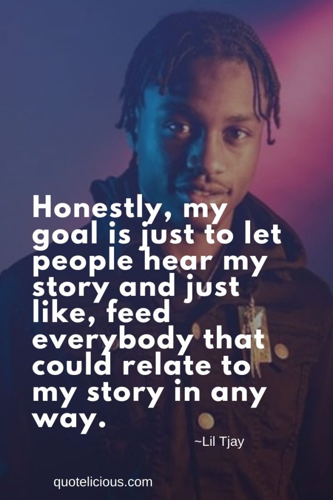 18+ Inspiring Lil Tjay Quotes and Sayings On Music, Success