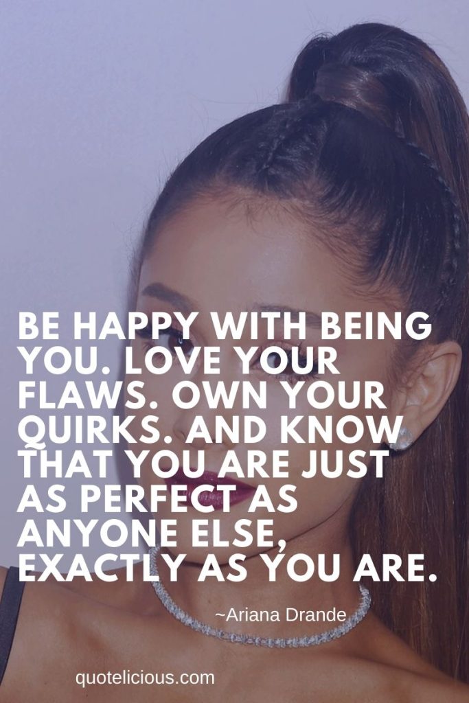 49+ Inspiring Ariana Grande Quotes and Sayings About Life, Love