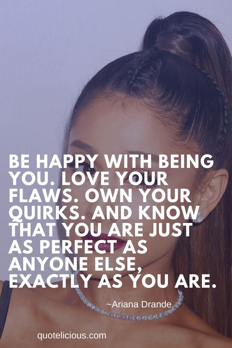 49+ Inspiring Ariana Grande Quotes and Sayings About Life, Love