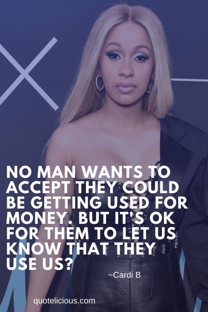 73+ Inspiring Cardi B Quotes and Sayings On Life, Success