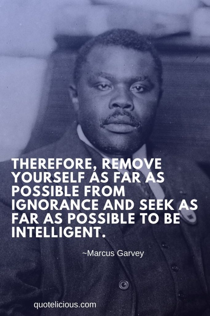 26+ Inspirational Marcus Garvey Quotes and Sayings On Confidence, Success