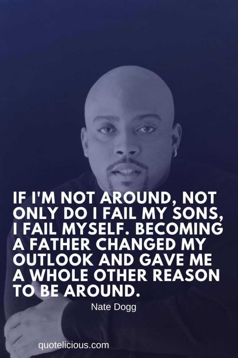 27+ Inspirational Nate Dogg Quotes and Sayings On Life, Music