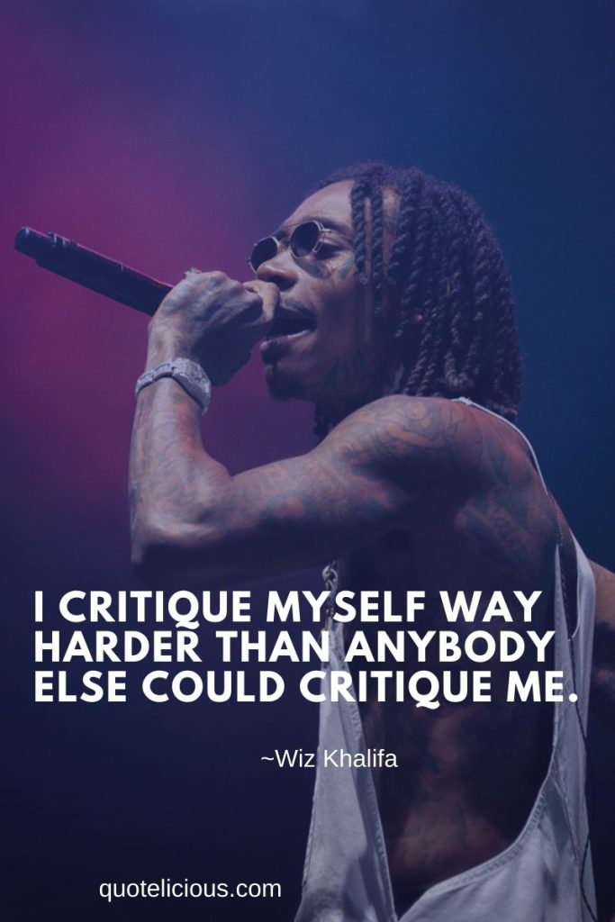 26+ Inspirational Wiz Khalifa Quotes and Sayings On Love, Life, Success