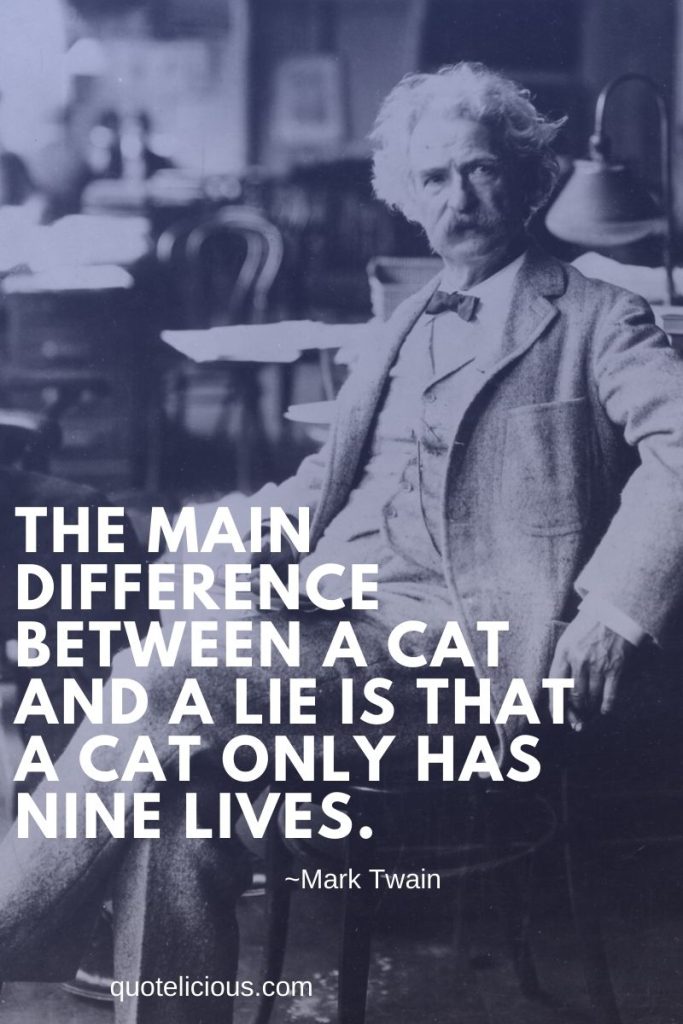 50+ Inspirational Mark Twain Quotes and Sayings On Education, Politics
