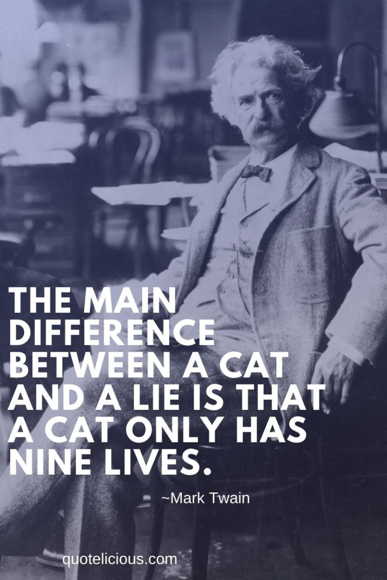 50+ Inspirational Mark Twain Quotes and Sayings On Education, Politics