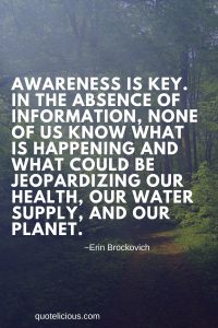 36+ Inspirational Awareness Quotes and Sayings On Health, Fear, Conscious